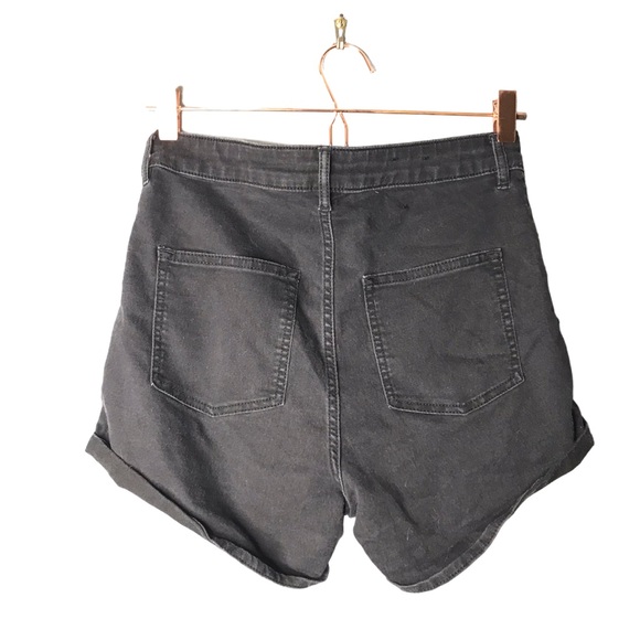 Divided | Shorts | Divided Hm Black Super High Rise Jeans Shorts ...
